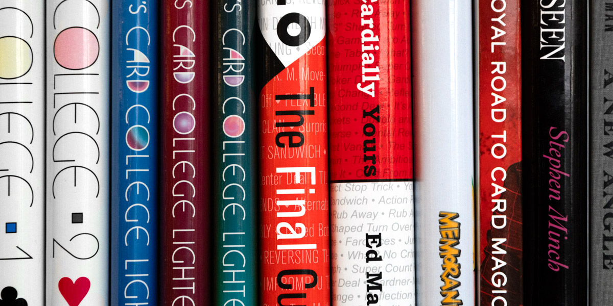 Best Books for Card Magic - Butterfly Magic Store