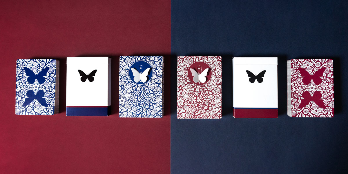 Complete Guide to Butterfly Playing Cards (Part 1) - Butterfly Magic Store