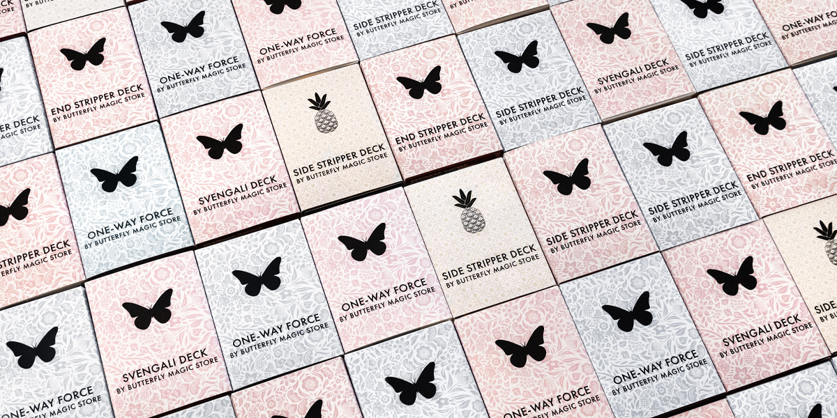 Butterfly Magic Trick Decks - Butterfly Magic Store