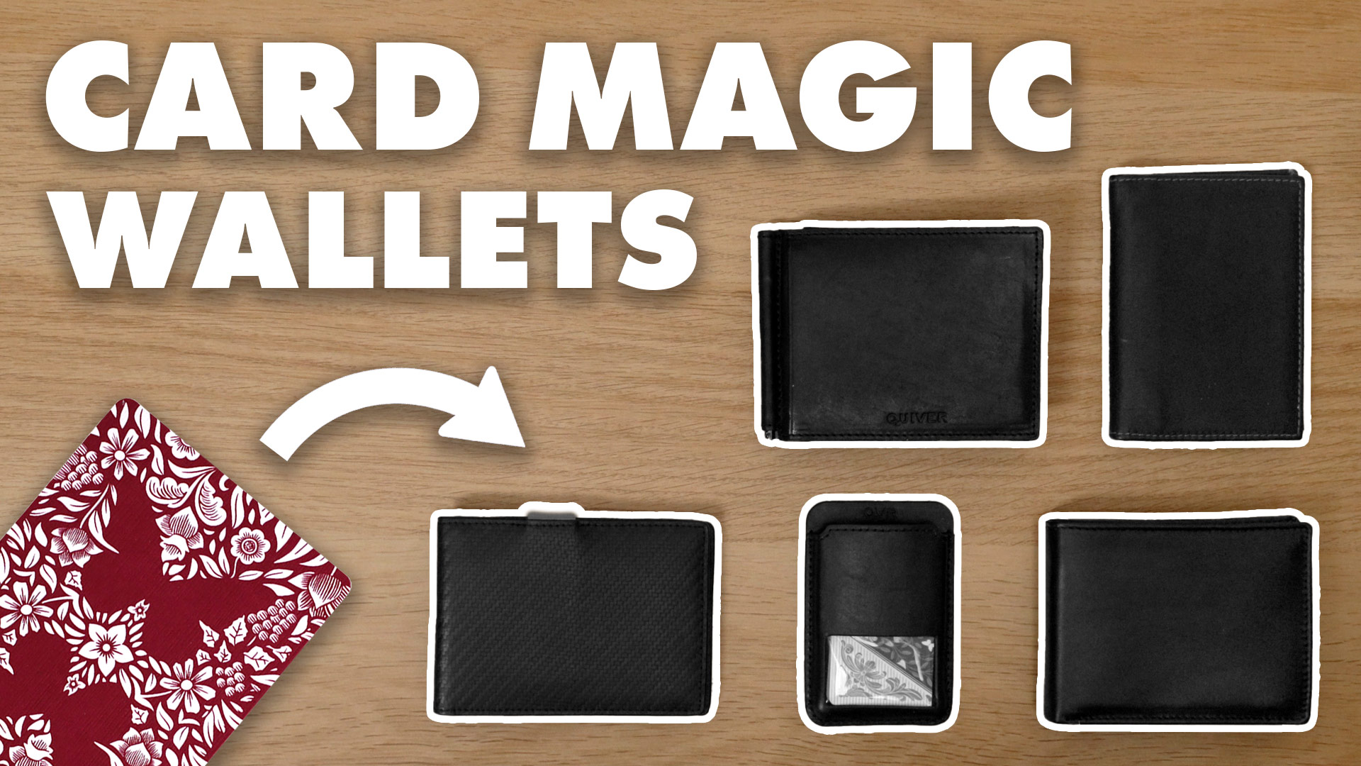 Wallets for Card Magic - Butterfly Magic Store