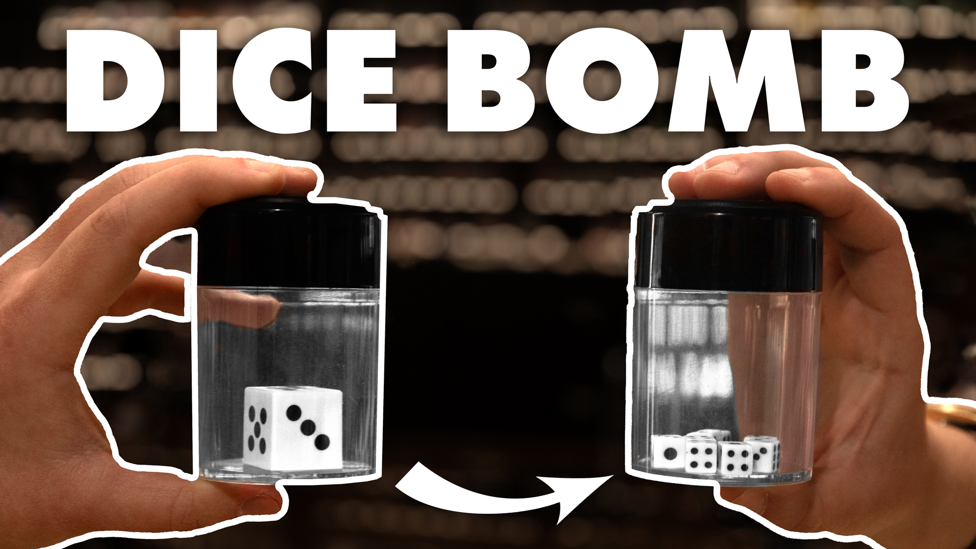 Dice Bomb by Murphy's Magic Review - Butterfly Magic Store
