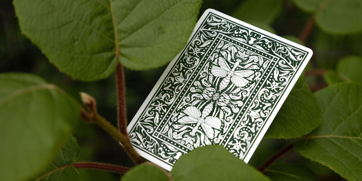 Mantis Playing Cards (New Marked Playing Cards)