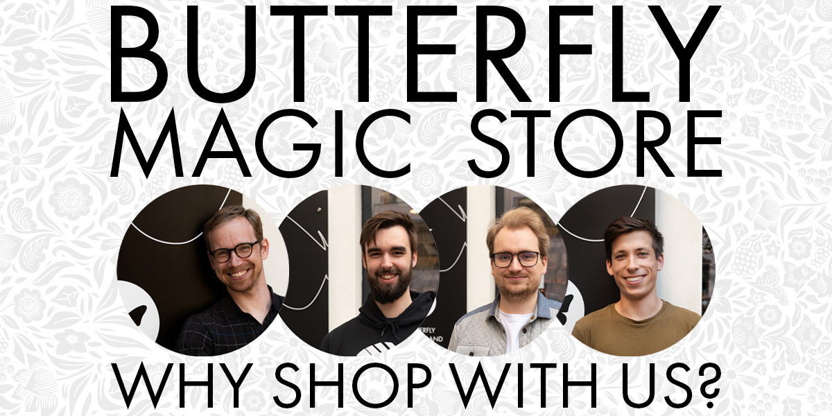 Why shop with us? - Butterfly Magic Store